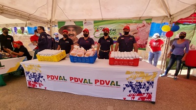 PDVAL .- Productora y Distribuidora Venezolana de Alimentos S.A.
