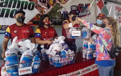 PDVAL .- Productora y Distribuidora Venezolana de Alimentos S.A.