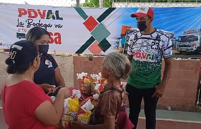 PDVAL .- Productora y Distribuidora Venezolana de Alimentos S.A.