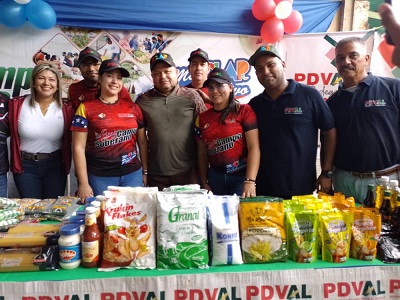 PDVAL .- Productora y Distribuidora Venezolana de Alimentos S.A.