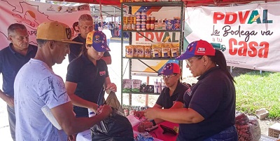 PDVAL .- Productora y Distribuidora Venezolana de Alimentos S.A.