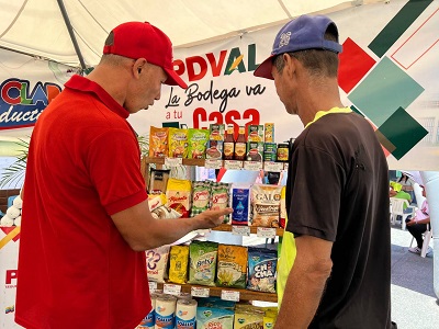 PDVAL .- Productora y Distribuidora Venezolana de Alimentos S.A.