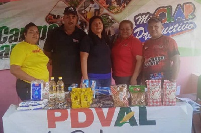 PDVAL .- Productora y Distribuidora Venezolana de Alimentos S.A.