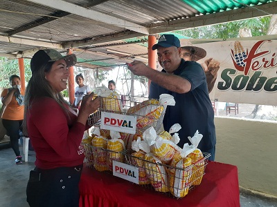 PDVAL .- Productora y Distribuidora Venezolana de Alimentos S.A.