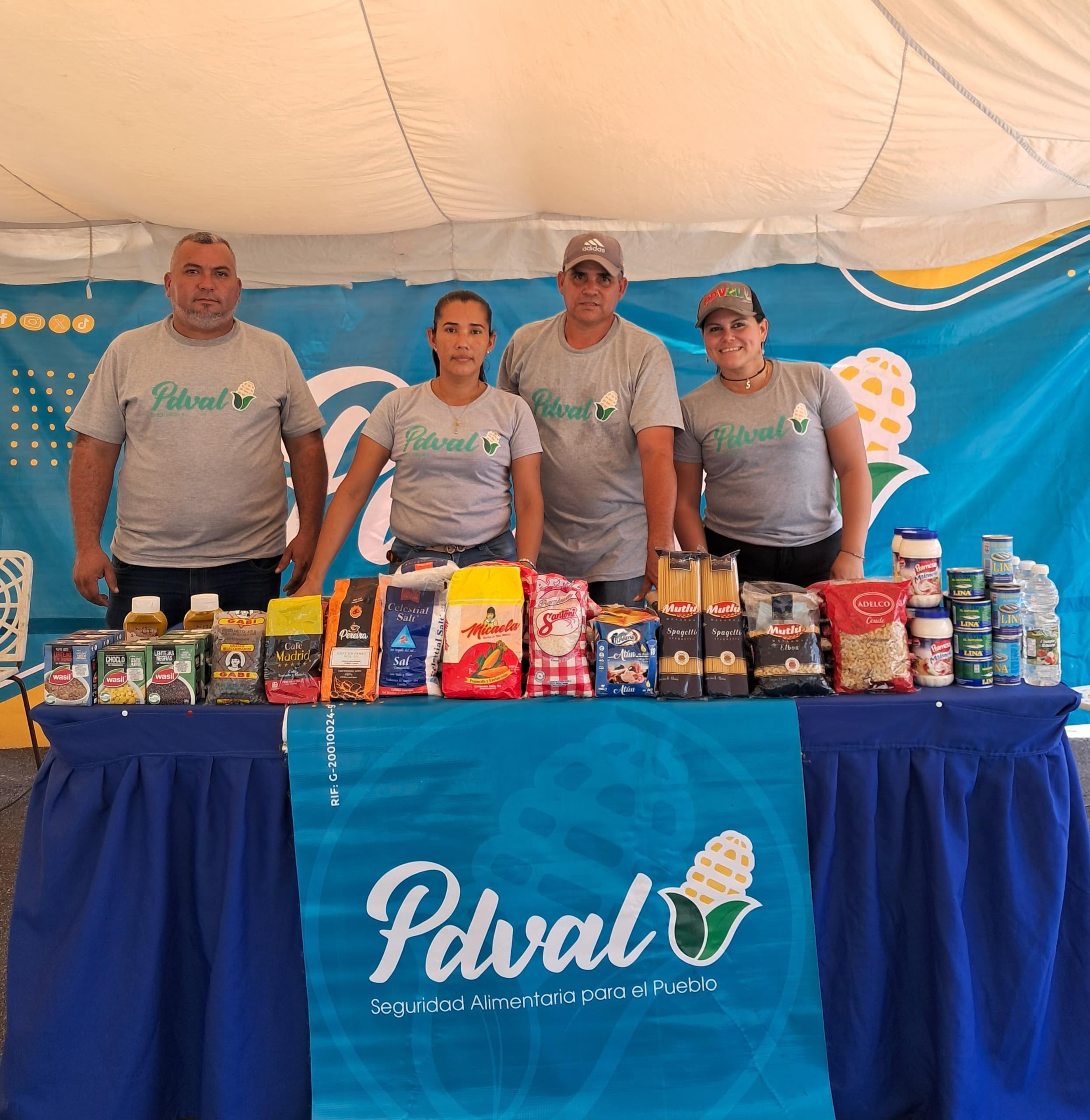 PDVAL .- Productora y Distribuidora Venezolana de Alimentos S.A.