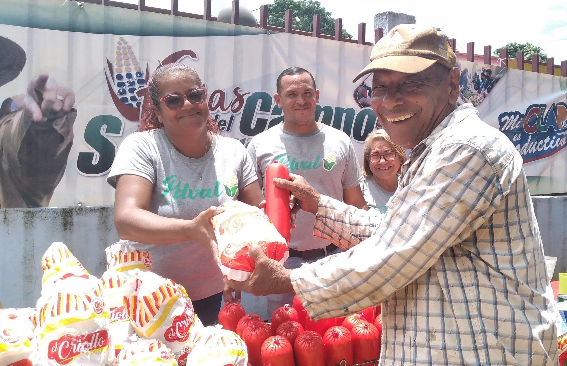 PDVAL .- Productora y Distribuidora Venezolana de Alimentos S.A.