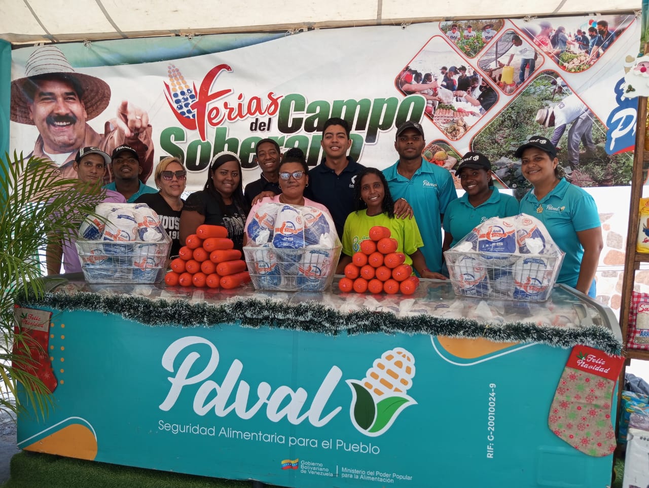 PDVAL .- Productora y Distribuidora Venezolana de Alimentos S.A.