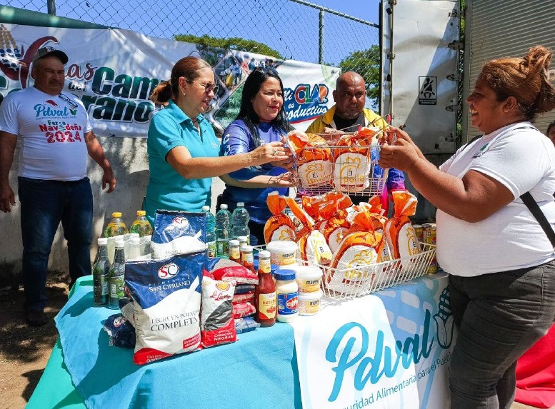 PDVAL .- Productora y Distribuidora Venezolana de Alimentos S.A.