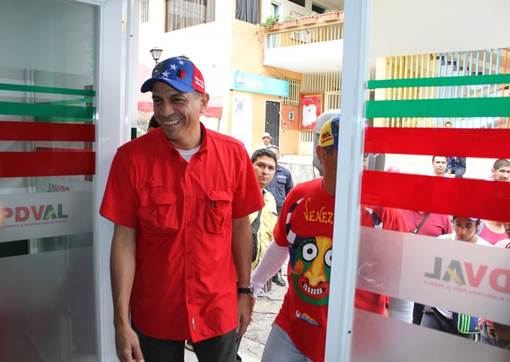 PDVAL .- Productora y Distribuidora Venezolana de Alimentos S.A.