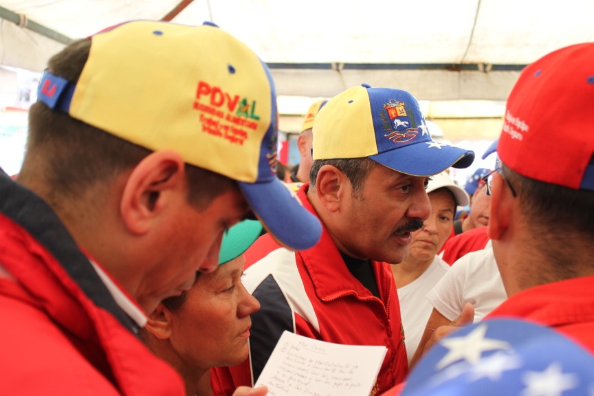 PDVAL .- Productora y Distribuidora Venezolana de Alimentos S.A.