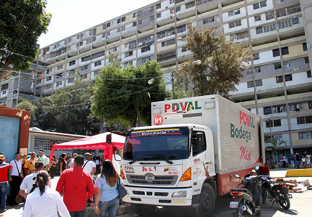 PDVAL .- Productora y Distribuidora Venezolana de Alimentos S.A.